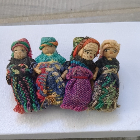 Hair | One Of A King Hair Clip Handmade Dolls Set | Poshmark